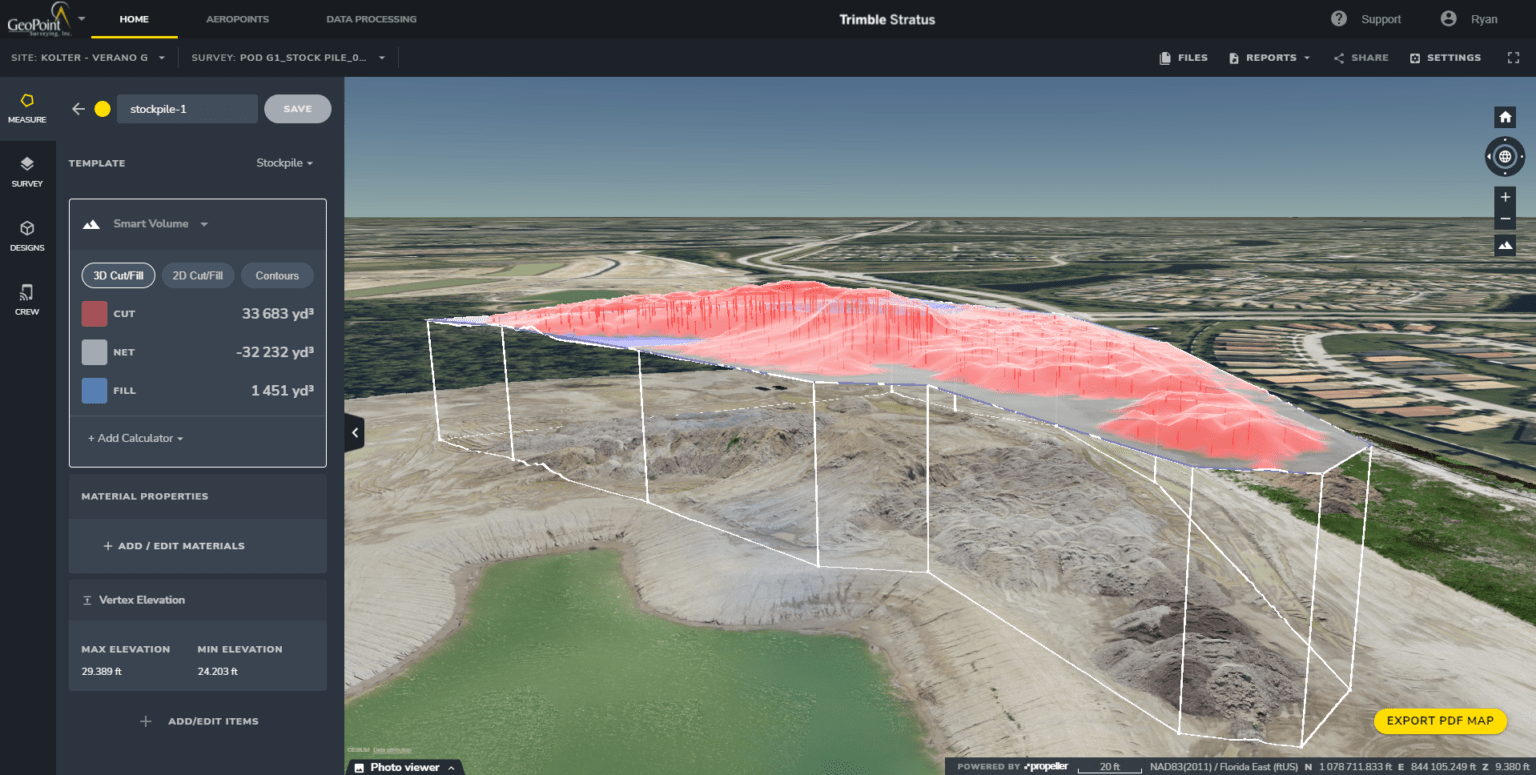 Geographical Visualization Interactive Services (GeoVIS)